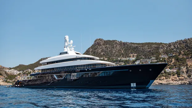 Lonian yacht (Feadship, 87m, 2018)